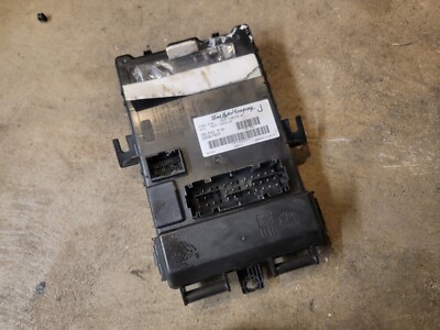 FORD MUSTANG OEM FRONT BODY CONTROL MODULE BCM SAM FUSE BOX FUSES BLOCK ...