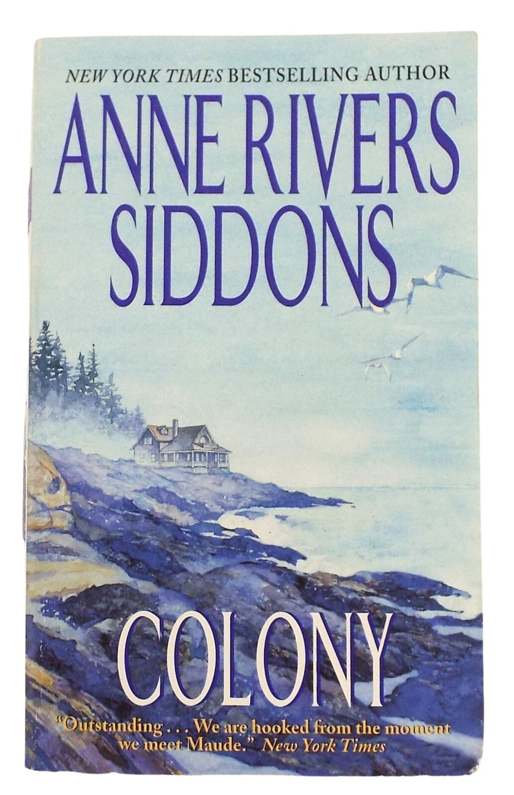 Lot of 3 Anne Rivers Siddons Paperback Books ~ Colony ~ Homeplace ~ Fox ...