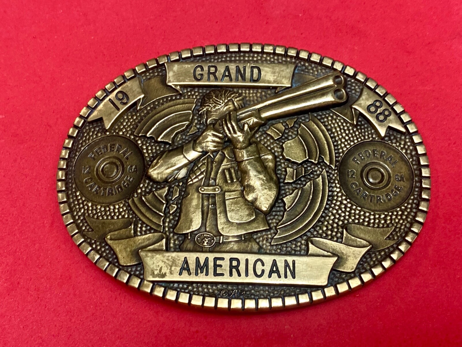 Hunting 1988 GRAND AMERICAN shotgun shells Award Desi… - Gem