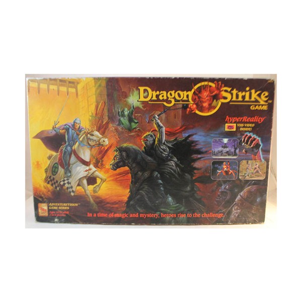 TSR Dragon Strike Board Game - 1400 for sale online | eBay