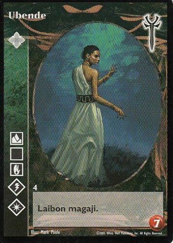 Ubende x4 VTES JYHAD LoB | eBay