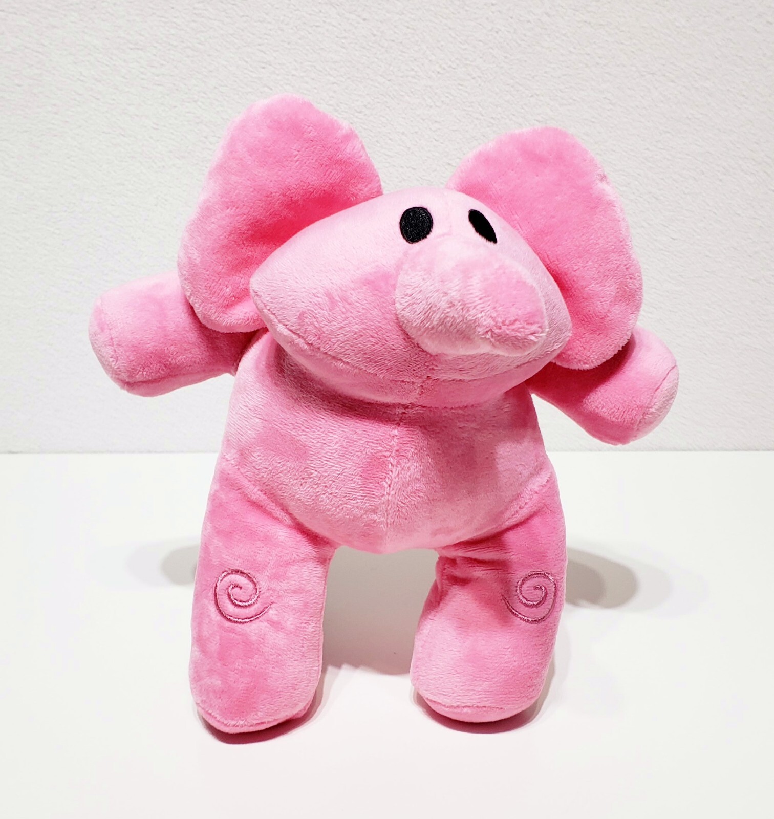 Pocoyo Elly Pink Elephant Soft Plush Stuffed Animal Toy NO BACKPACK 9 ...