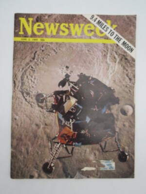 NEWSWEEK MAGAZINE, JUNE 2, 1969 (9.4 MILES TO THE MOON) 1969 | eBay