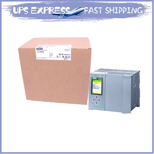 6ES7517-3UP00-0AB0 Siemens SIMATIC S7-1500TF CPU 1517TF-3 PN/DP Fast Shipping | eBay