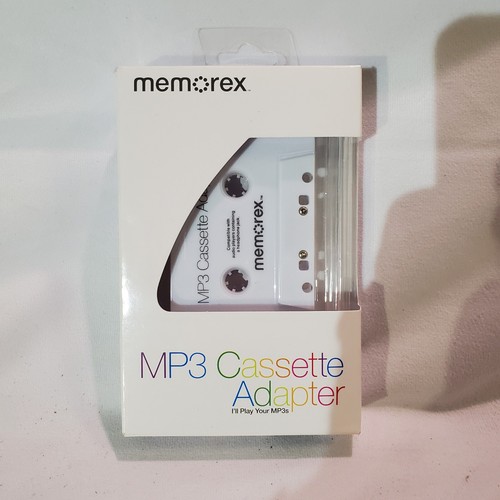 Vintage Memorex MP3 / Phone audio Cassette Adapter New in package ...