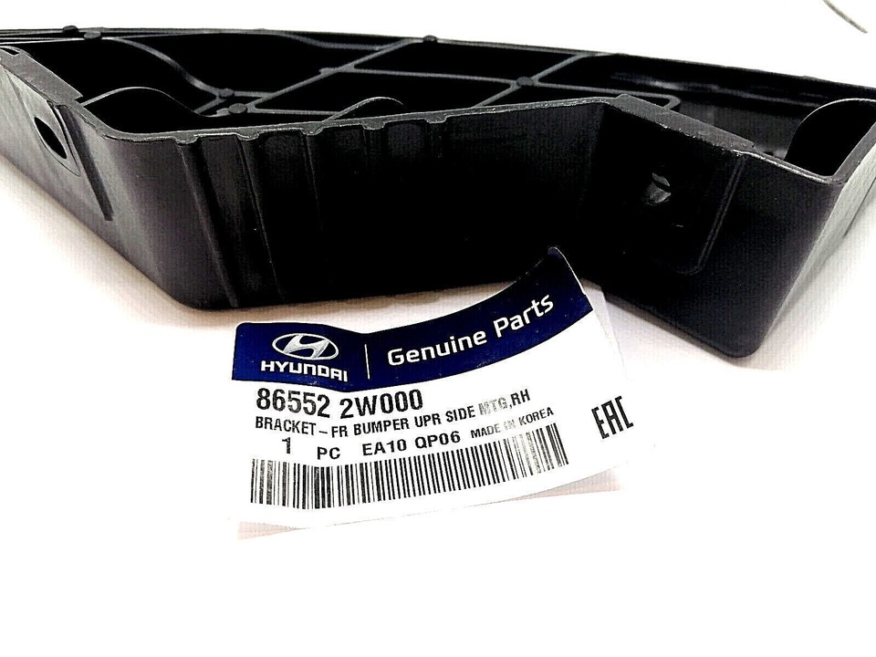 865522W000 Genuine Front Right Bumper Upper Bracket FOR For Hyundai ...
