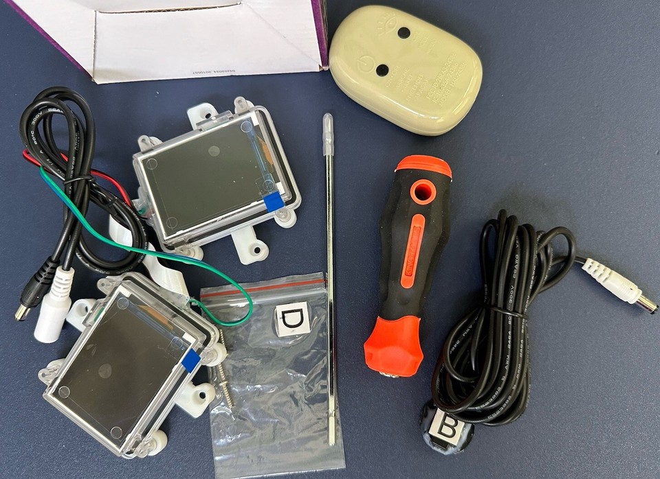 12 ft Skeleton Skelly Life Eyes Conversion Kit Halloween Home Depot LCD ...