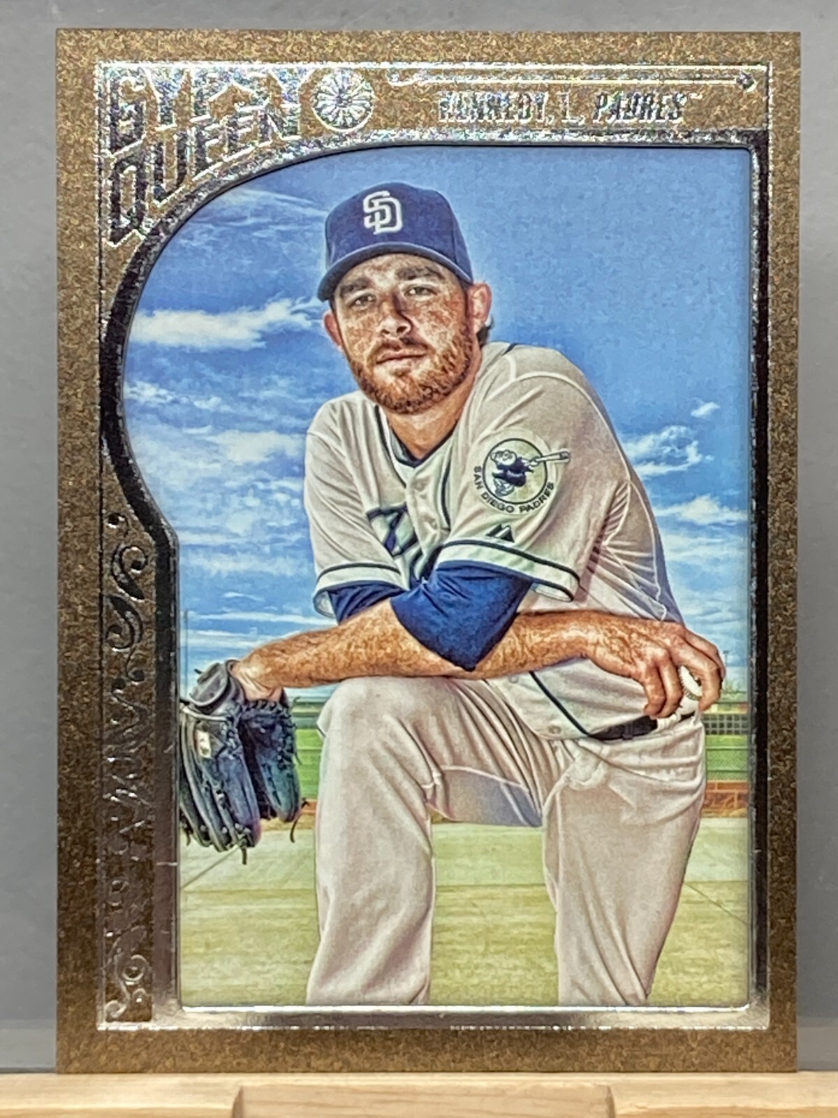 2015 Gypsy Queen Framed Bronze #231 Ian Kennedy /499 0913 | eBay