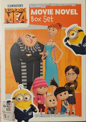 Despicable Me: Movie Novel (4-Book Box Set) | eBay Australia