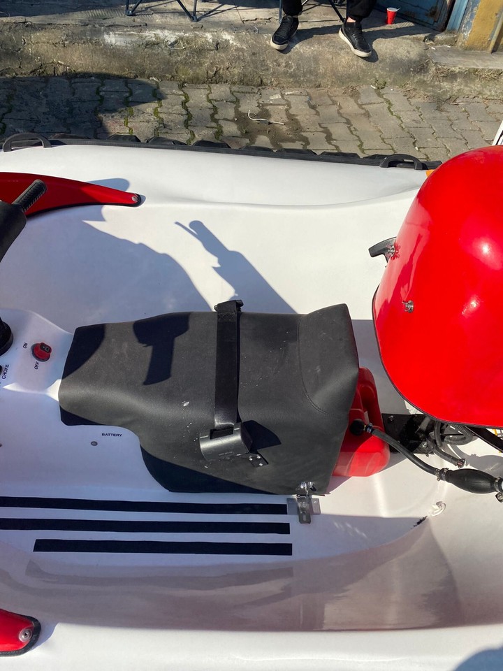 Hovercraft Jedy Hovercraft ACT1 23hp | eBay