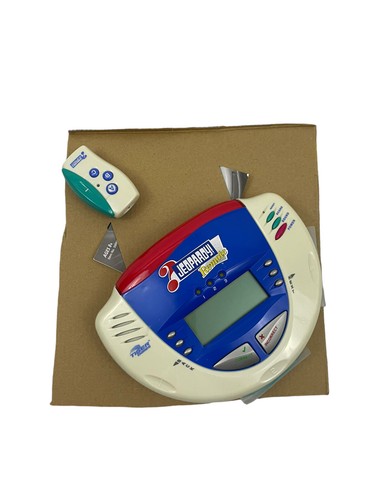 Vintage JEOPARDY Remote Electronic Handheld Tiger Game Hasbro - New ...