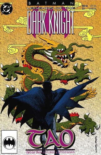 Batman Legends of the Dark Knight #53 FN 1993 Stock Image | eBay