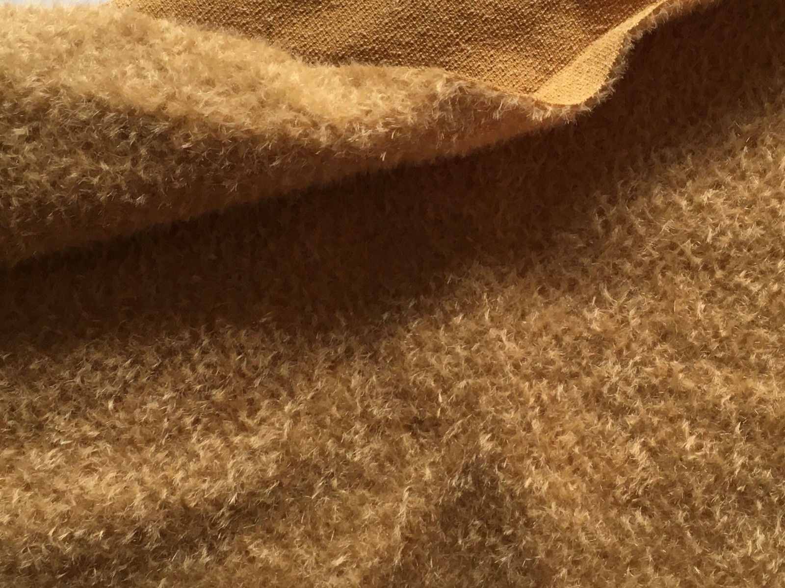 Steiff Schulte 7mm Medium Dense Curled Antique Mohair - NUGGET | eBay UK