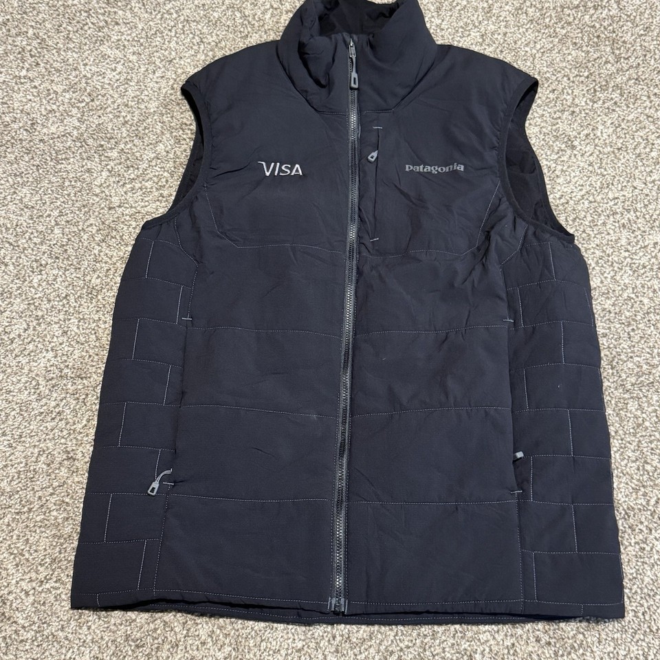 PATAGONIA NANO AIR VEST MEN’S SMALL BLACK STYLE 84270 | eBay