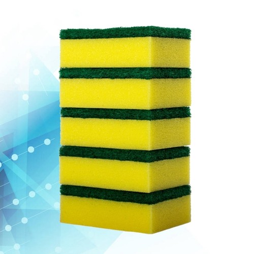 20 Pcs Dishwashing Sponge Blocks Kitchen Scrub Pads Kichen Cleaning | eBay