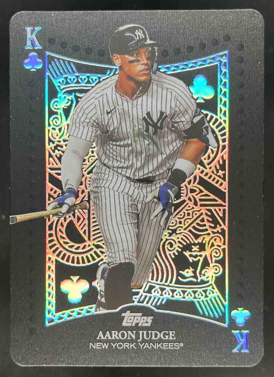 8 Great Aaron Judge Rookie Cards and 99 Most Watched Auctions