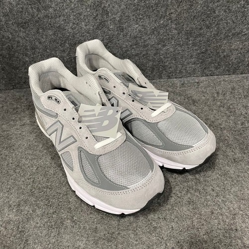 NEW BALANCE Made in USA 990v4 Core Sneaker Men's Size US 10 D Grey | eBay
