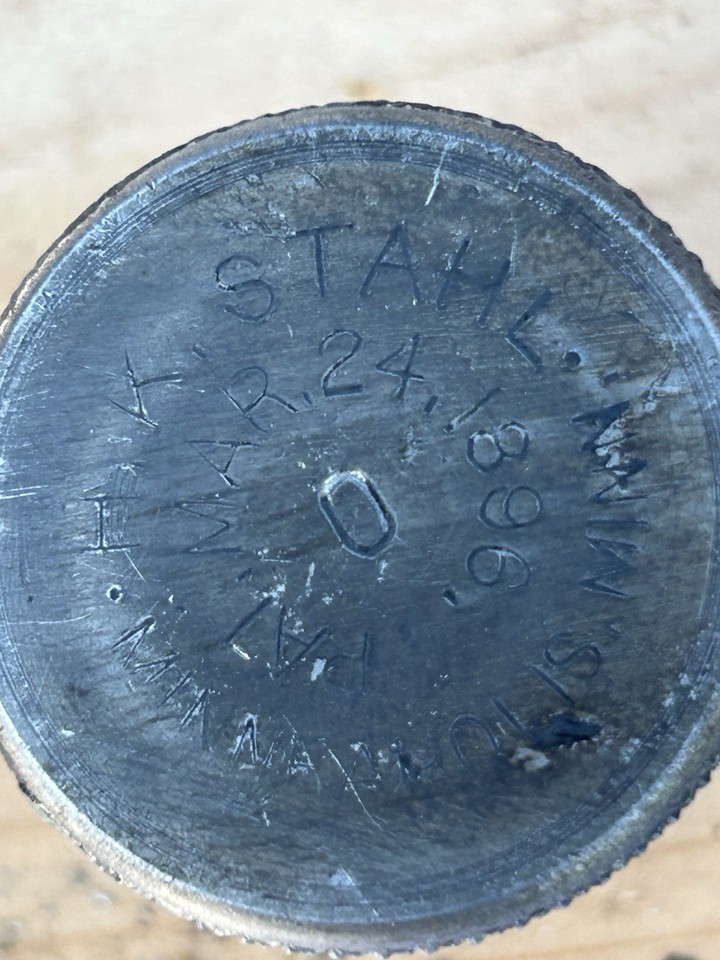 Vtg. H. K. STAHL (Minneapolis) Steel Grease Cups for Hit & Miss Engine ...