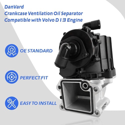Oil Separator For 2008-2014 Volvo D13 21122541 20499419 + GASKET ...