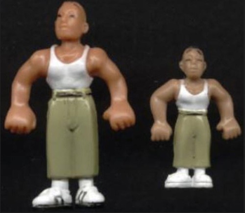 NEW RETIRED RARE HOMIES SERIES 3 1:64 SCALE MICRO FIGURES - YOU PICK ...