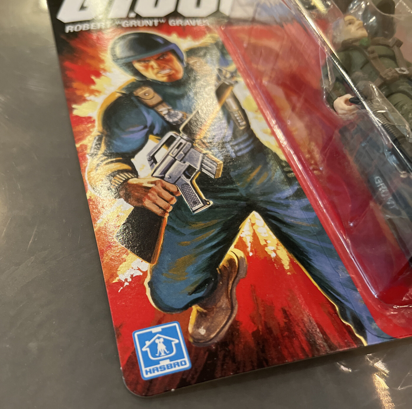 Gi Joe Retro Collection Robert Grunt Graves Hasbro figure 1:18 -new | eBay