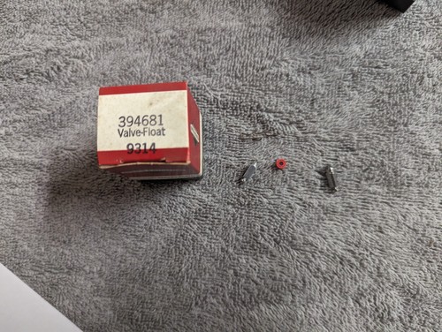 New Briggs and Stratton Engine Float Valve Kit 394681 | eBay