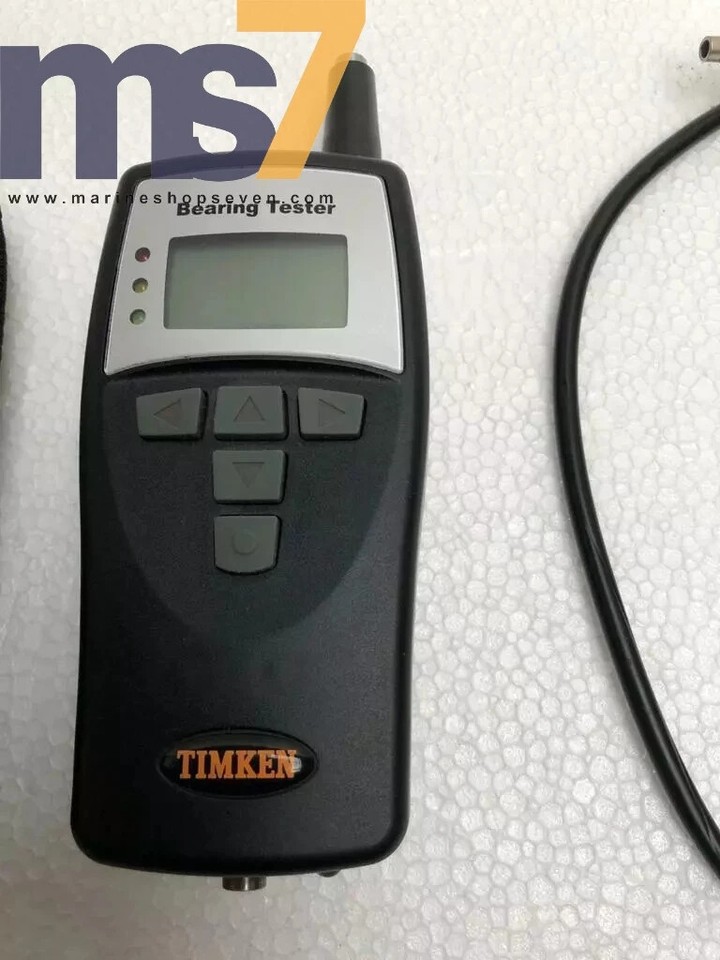 TIMKEN BT2100 BEARING TESTER WITH SHOCK PULSE PORTABLE CONDITION ...
