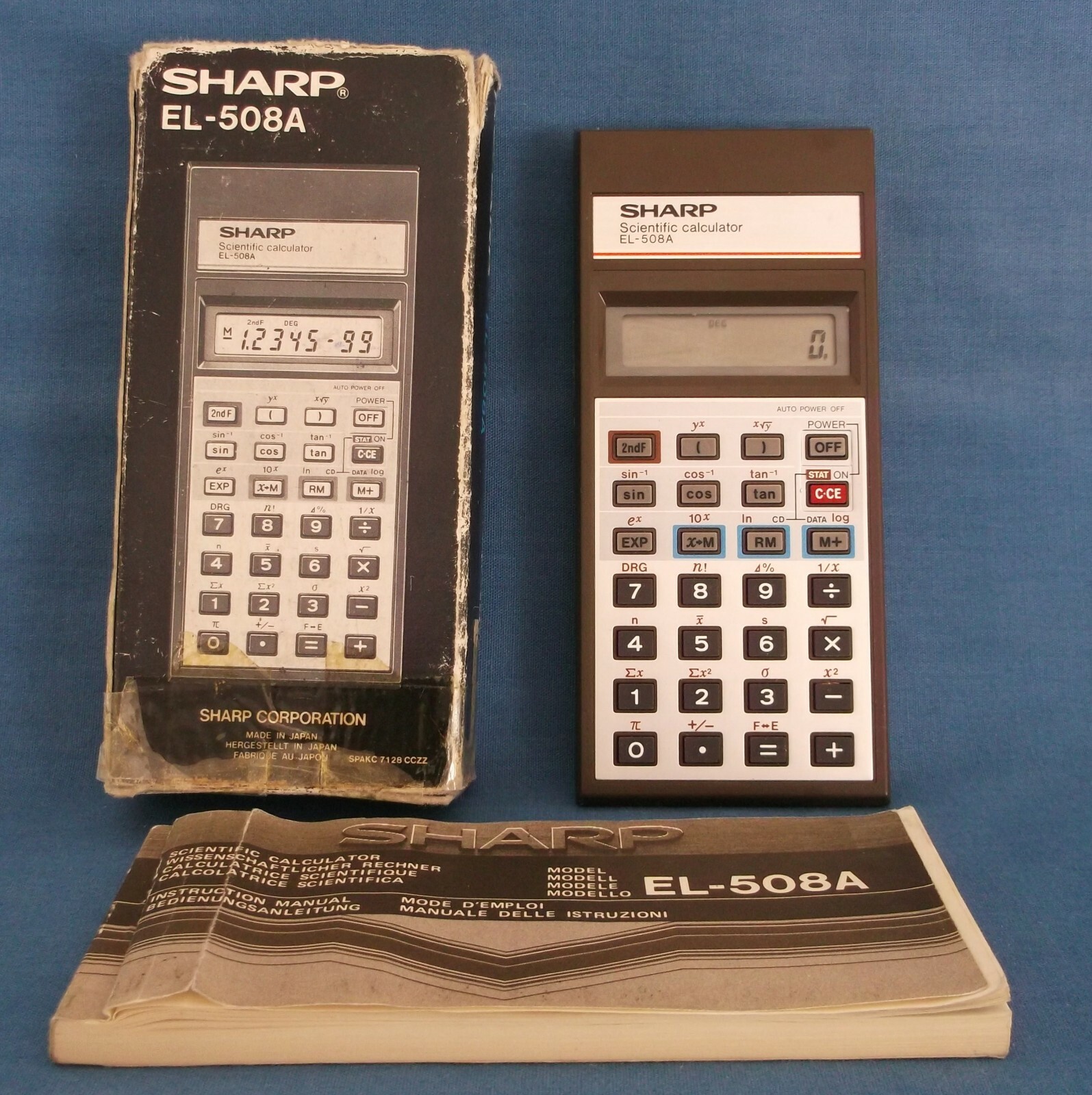 Calcolatrice Scientifica Sharp Vintage usato in Italia | vedi tutte i ...