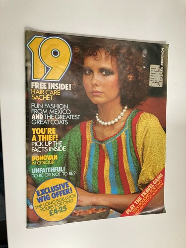 Women's Magazine 19 for November 1972 | eBay Australia