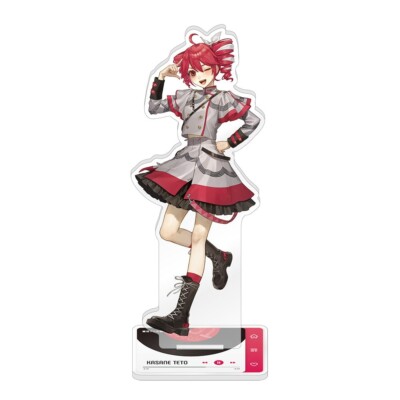 Kasane Teto POP UP SHOP Acrylic Stand Figure Halloween Type A New from ...