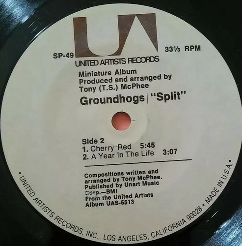 Groundhogs ~ Mini Album SPLIT~ 1971**Tony McPhee ~ LOOKS UPLAYED | eBay