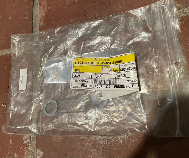 Kia OEM 10-13 Soul Transaxle Parts-transmission Pan Gasket 4532339000 ...