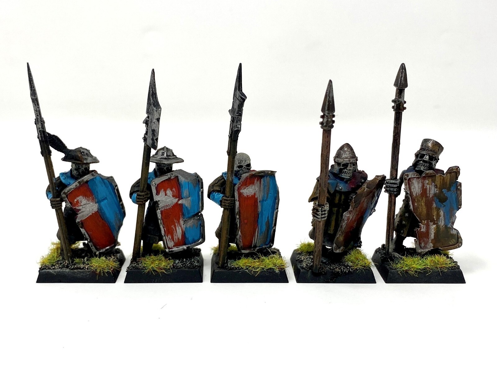 GW Warhammer Fantasy Bretonnia/Vampire Counts Conversion PAINTED MULTI ...