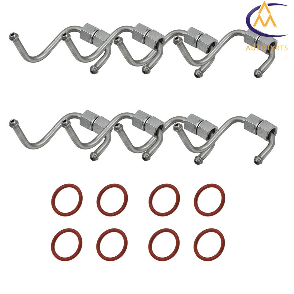 8× Fuel Injector Installation Kit For 2008-2010 Ford F-250 F-350 Super ...