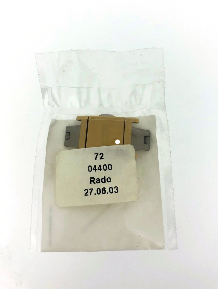 Rado Clasp Original Push Button Fold Over Stainless Steel Gold-tone ...