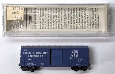 MTL Micro-Trains 24080 Louisville New Albany Corydon LNAC 144 KDPT lid ...
