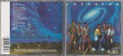 The Jacksons - Victory (CD, Oct-1984, Epic) CSR EARLY PRESS JAPAN EK ...