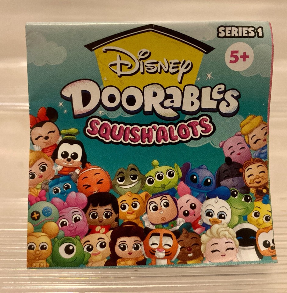 BRAND NEW Series 1, 2 and 3 Disney Doorable SQUISH'ALOTS Squishalots | eBay