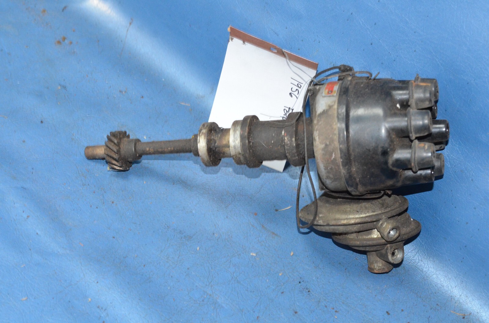 1956 Ford Load-o-matic Y Block Style Distributor Vacuum Advance 635 FDT ...