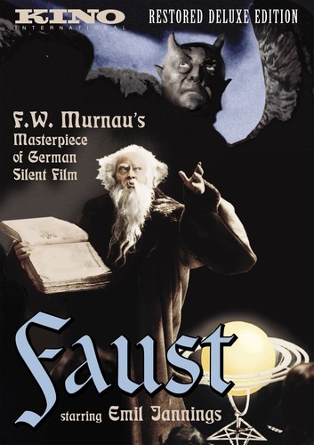 Faust (Restored 2-Disc Deluxe Edition) (DVD) Emil Jannings Gosta Ekman 738329064921 | eBay