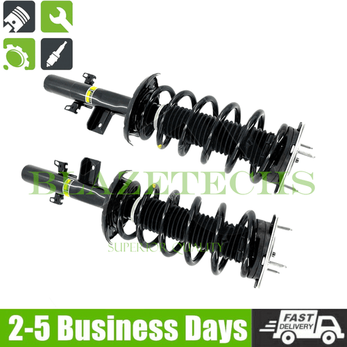 Pair Rear Shock Struts Assemblies For Land Rover LR2 2008-15 #LR005573 ...