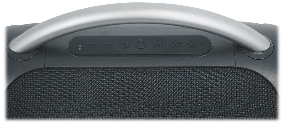 Rockville RPB-D3 Loud Water Resistant Portable Bluetooth Speaker Party ...