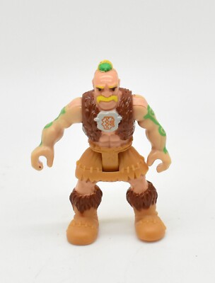Imaginext Tank The Triceratops Rider Loose Action Figure Fisher-Price ...