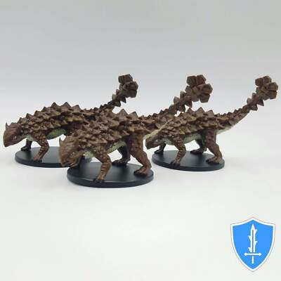 Pinacosaurus x3 - City of Lost Omens #29 Pathfinder Battles D&D ...