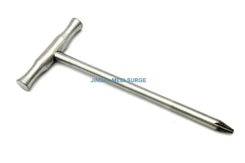 Orthopedic Conical Extractor T- Handle Extraction Screws surgical ...
