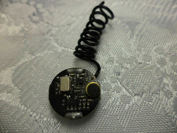 SET- Micro Audio Listening Voice Device 300m distance + Portable UHF ...