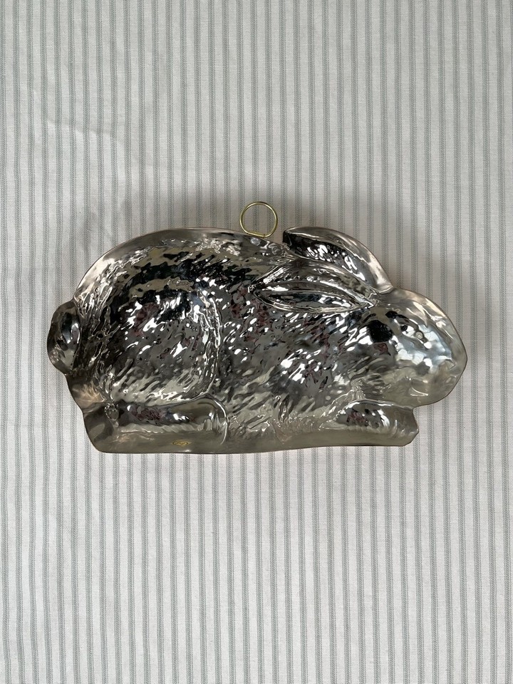 Vintage Copper Bunny Rabbit Mold | eBay