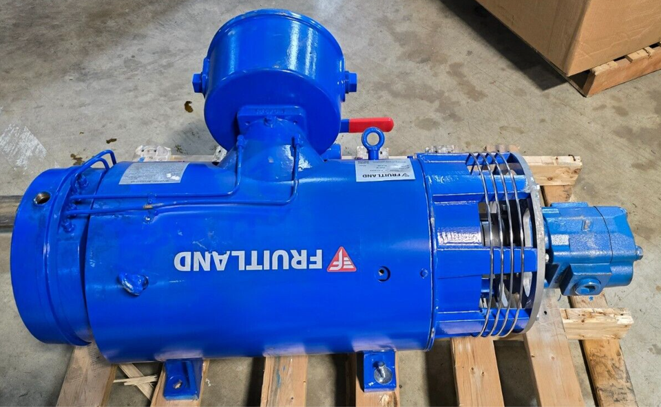 Fruitland Vacuum Pump RCF 870 LSFH Side Valve w/ Hydraulic Adapter and ...