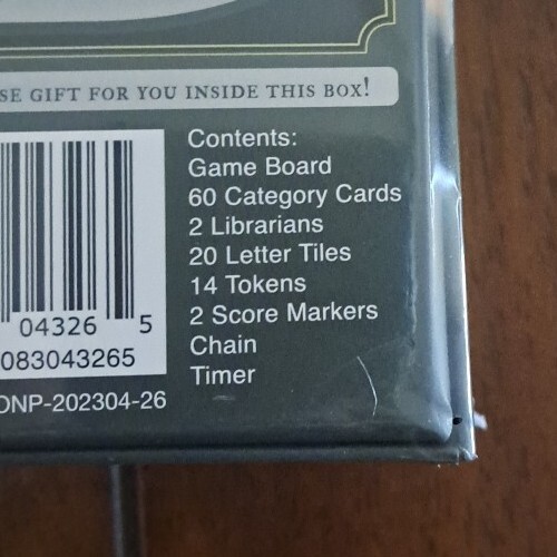 Really Loud Librarians By Exploding Kittens- Word-Shouting Party Board ...