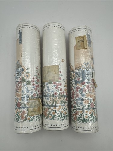 NOS Lot of 3 Country Cottage Garden House Fence Flowers Trellis ...